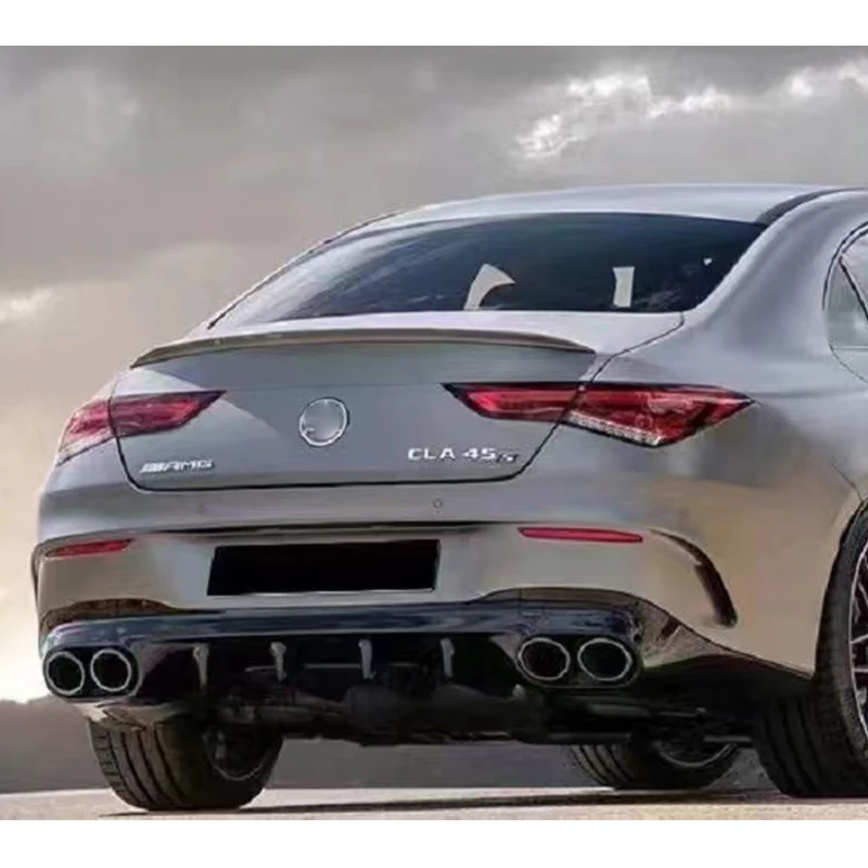 Auto Body Kit Include Front Bumper Assembly Tail Lip Tail Throat For ...