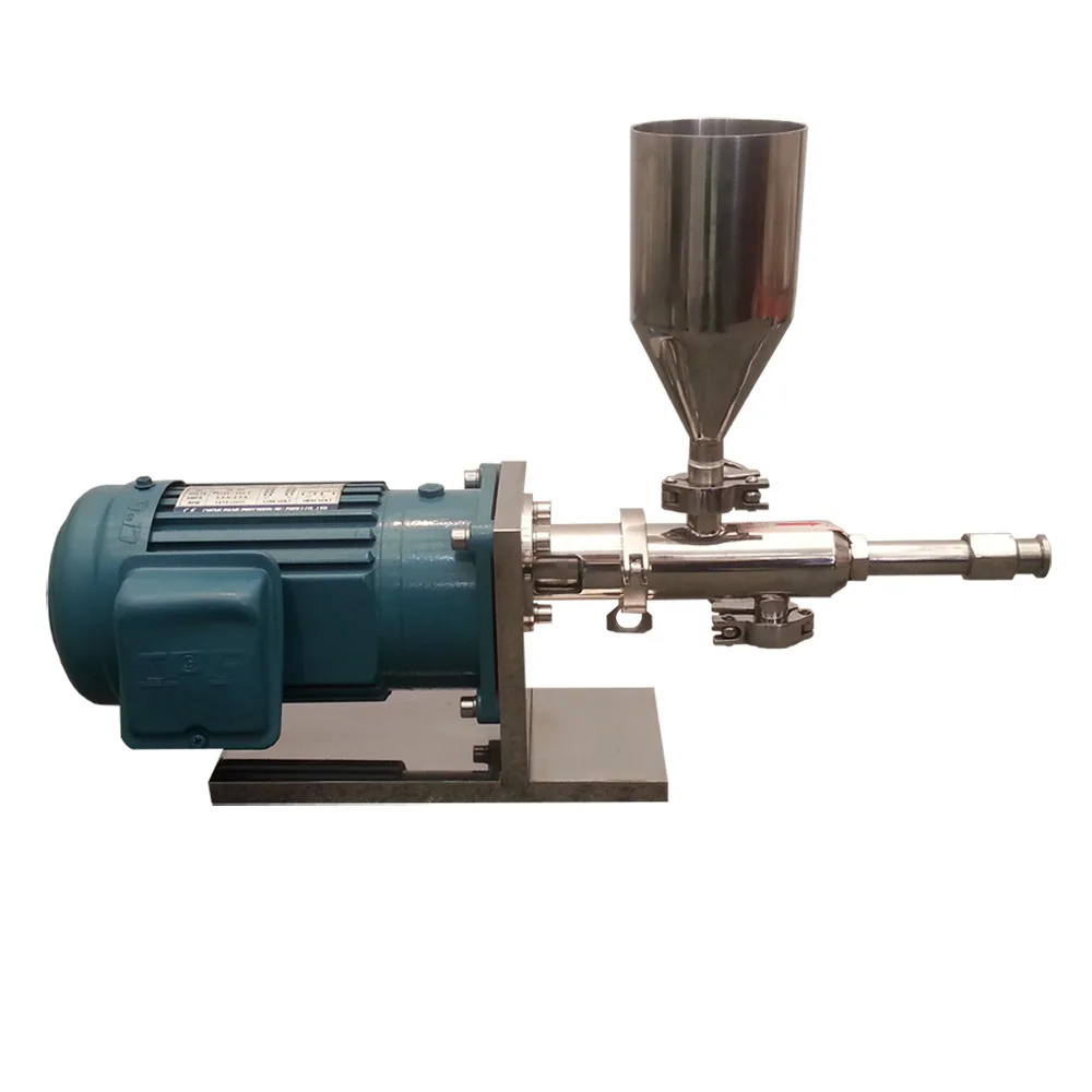 Small Dosing and Dispensing Screw Pump with Hopper - HUANY