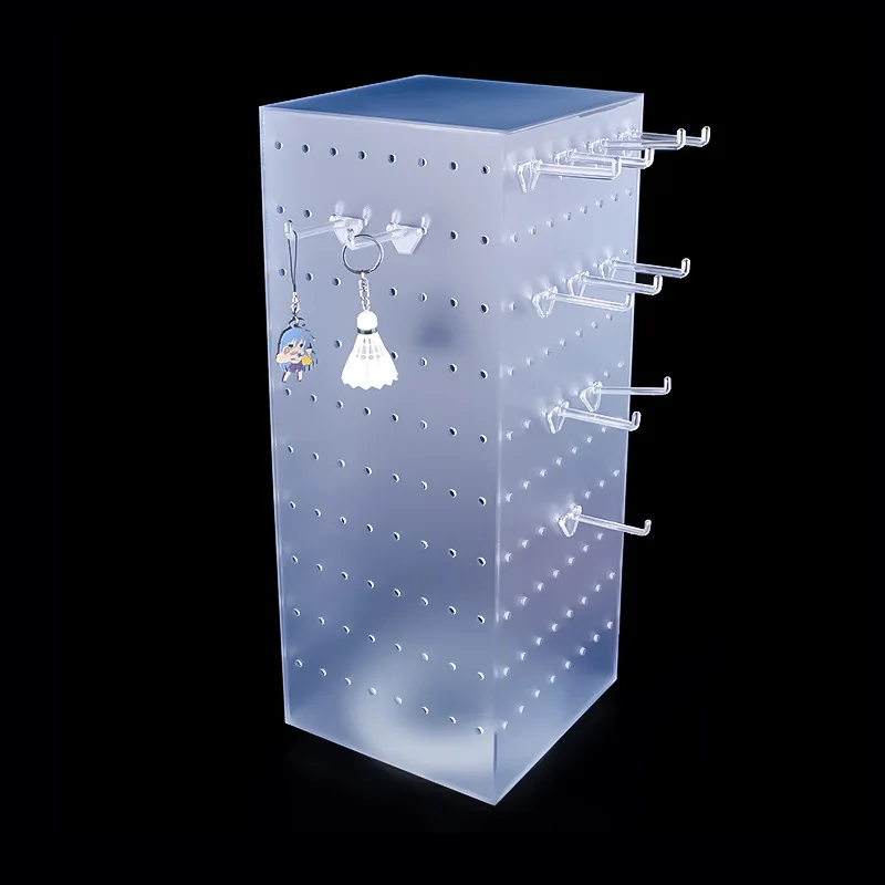 Clear Acrylic Hooks - Ideal for Pegboard Retail Displays