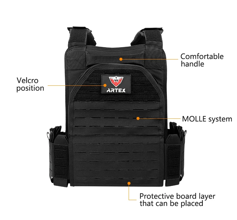 Artex Safety Duty Tactical Vest - Outdoor JPC Training