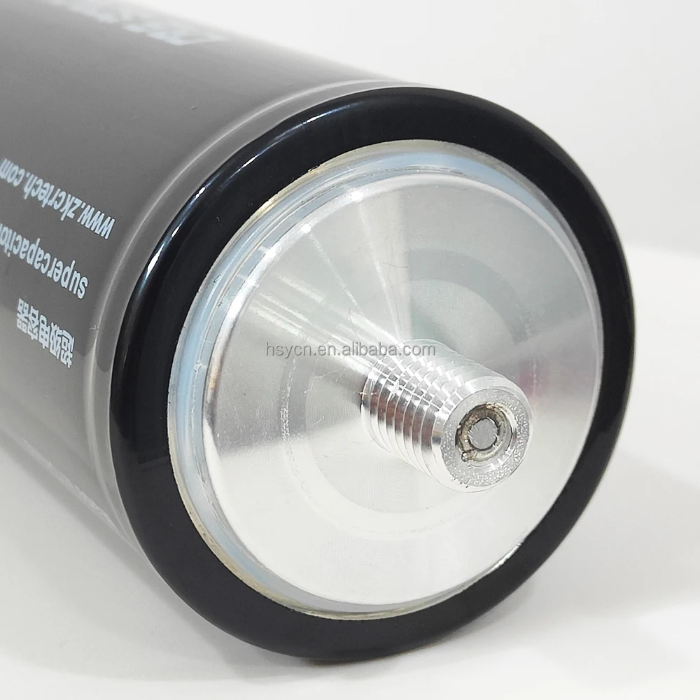 2.7v 3000f Super Farad Capacitor 136*60mm Lange Voet 2.7v3000f ...