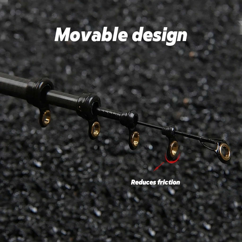 T300 All Carbon Fiber Rock Fishing Rod 2.7m-6.3m Telescopic Sea ...