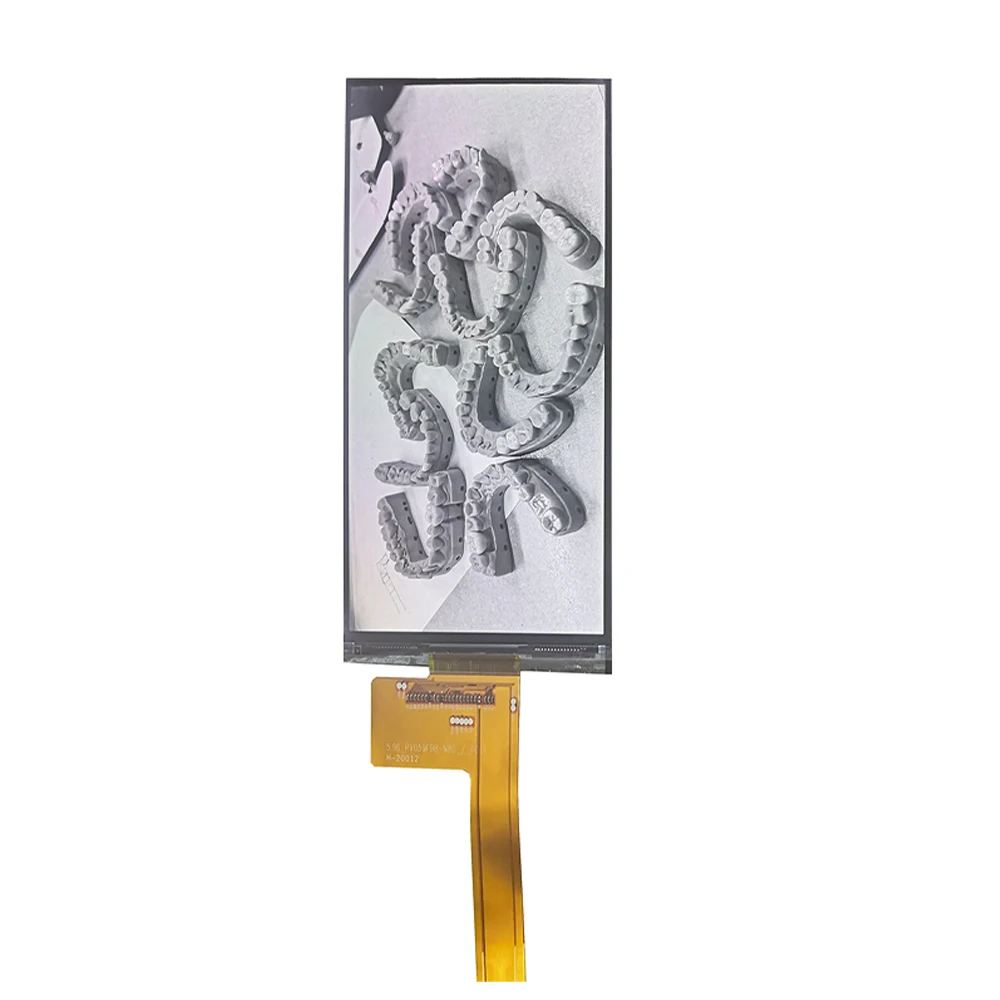 50 Pin Rv059fbb-n80 6 Inch 2k Lcd Panel For Diy Projector 3d Printer ...