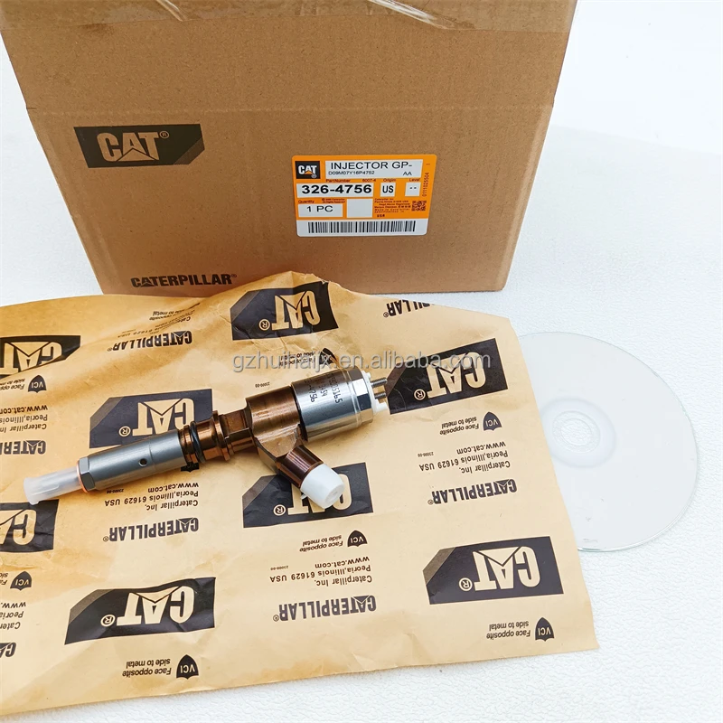 Excavator Spare Parts C9.3 Engine Fuel Injector 456-3509 4563509 Common ...