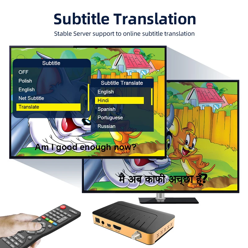 2024 Cheapest Dvb-s2 Satellite Tv Receiver Universal Fta Satellite Tv ...