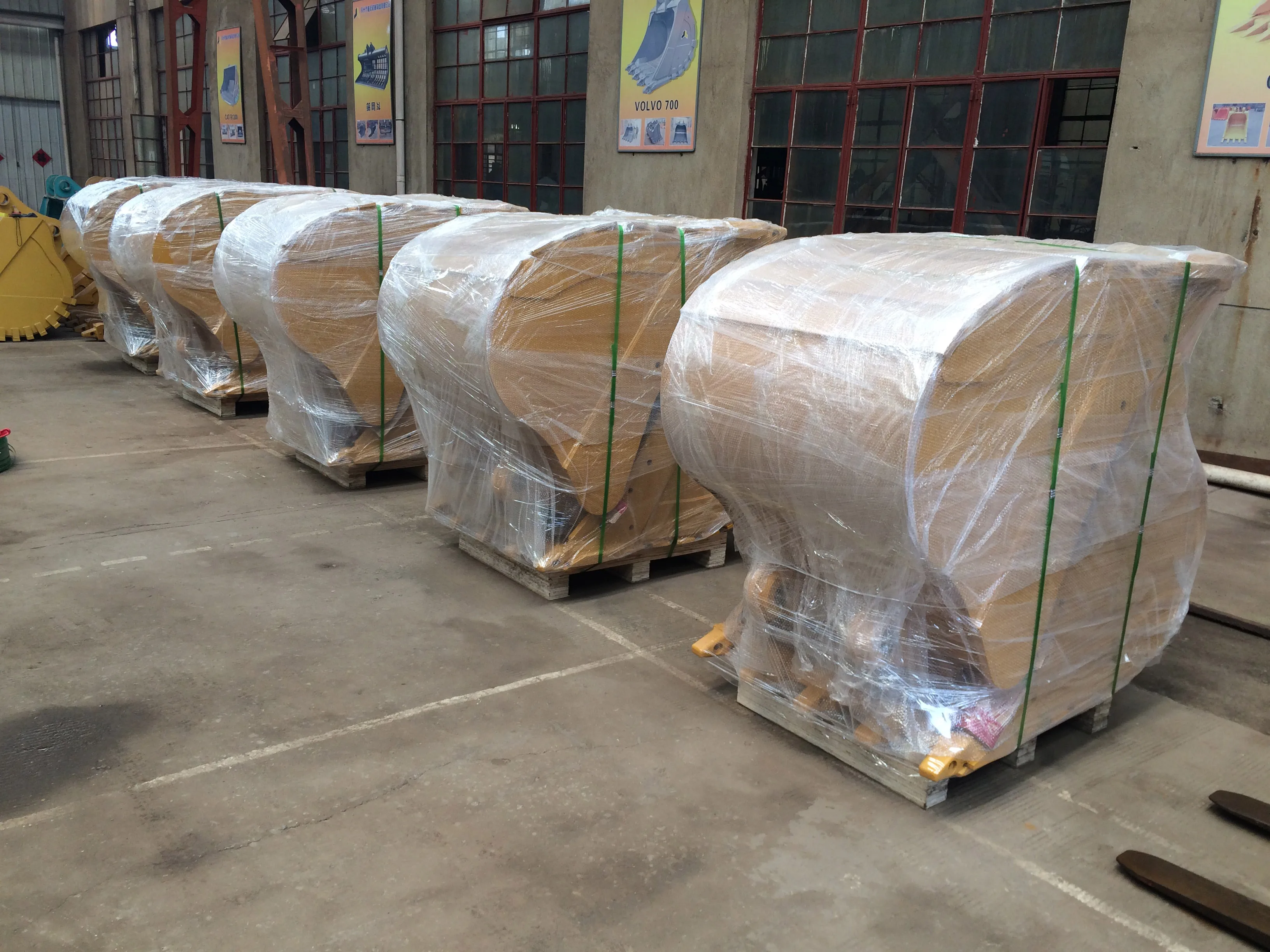 Bonovo Clamshell Grab Shell Bucket For Excavators And Loaders/clam ...