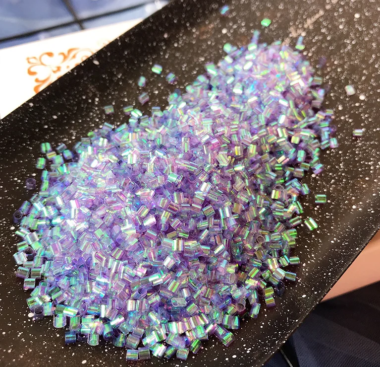 Ys Art Bingsu Beads 500G Slime Supplies 2-3Mm Mix Color Soft Plastic ...