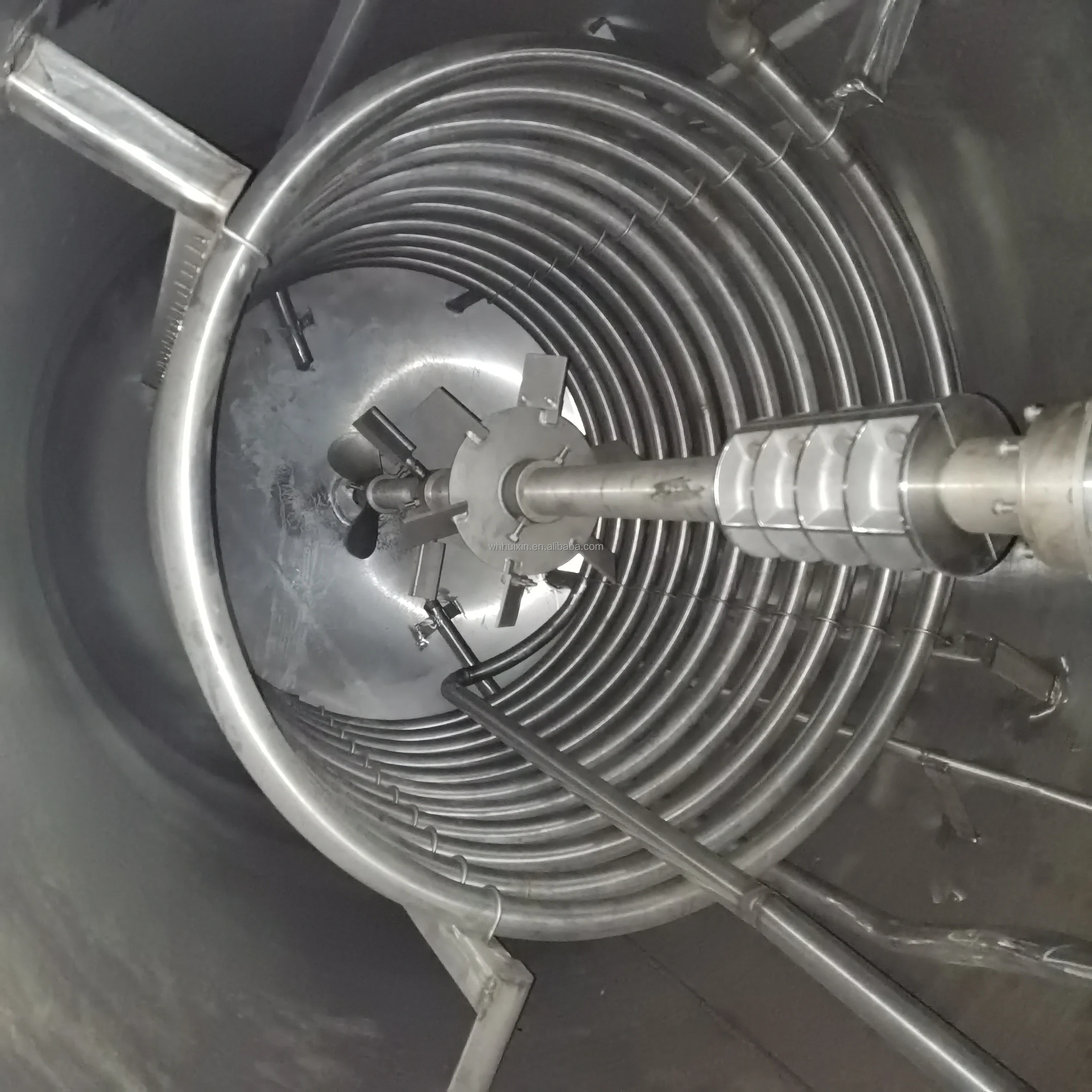 Stainless Steel Cladding High Pressure Reactor Vessel