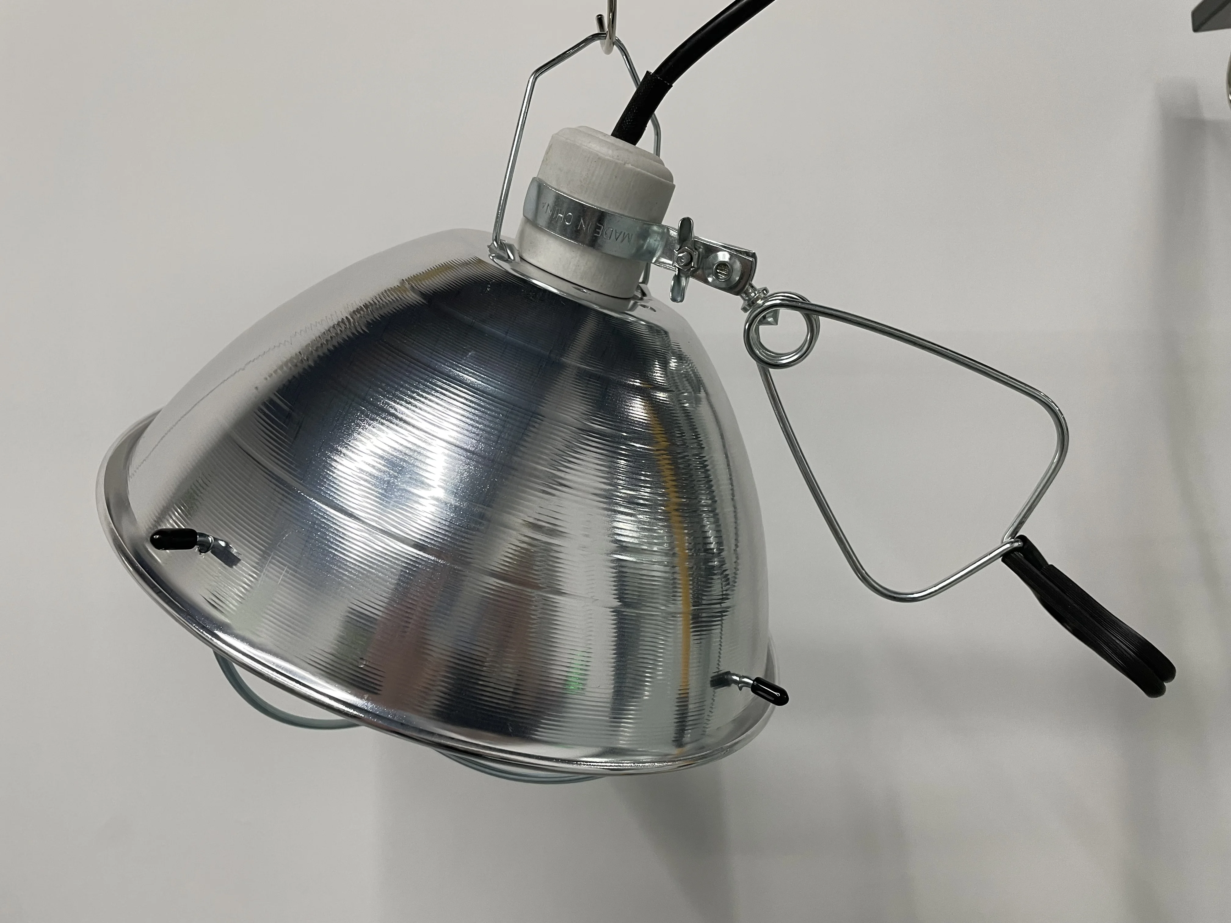 Aluminum Brooder Lamp with Porcelain Lampholder Clamp Lamp for Lights ...