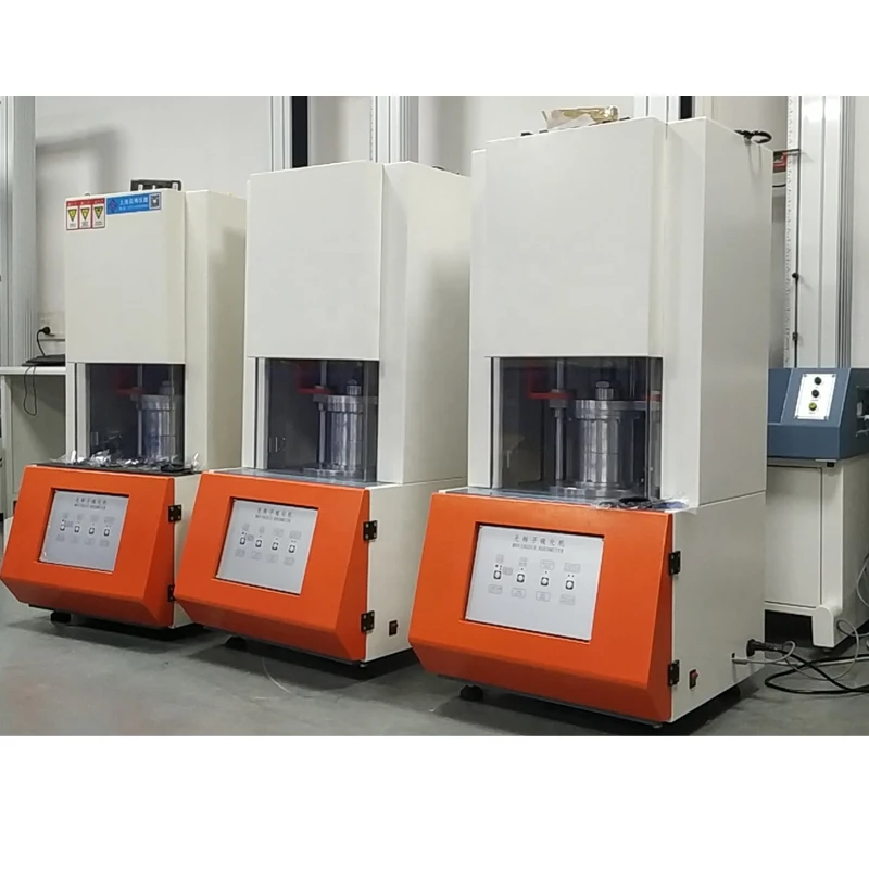 Dynamic Shear Rheometer - Asphalt Laboratory Rubber Valkameter