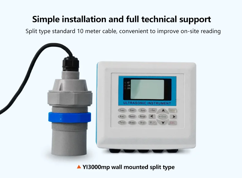 RS485 River Flow Meter Parshall Flum Open Channel Flow Meter Ultrasonic Flowmeter| Alibaba.com