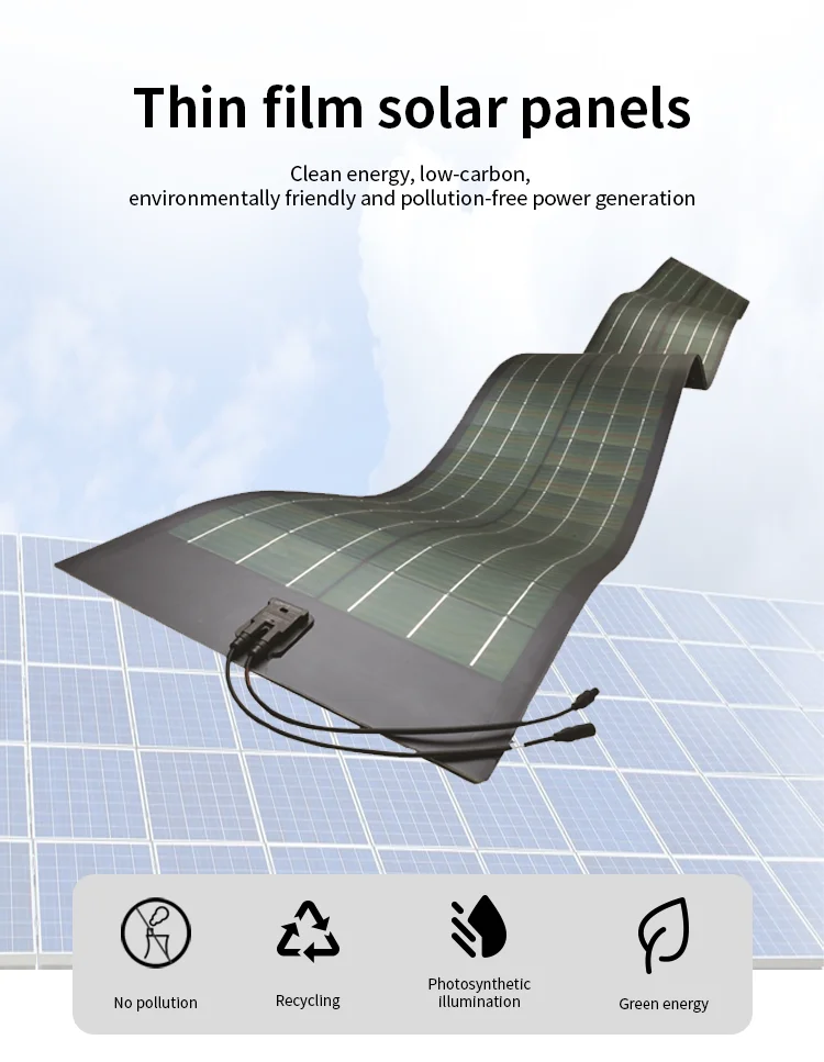 Powerflex 150w Thin Film Solar Module 200w Rollable Solar Module ...