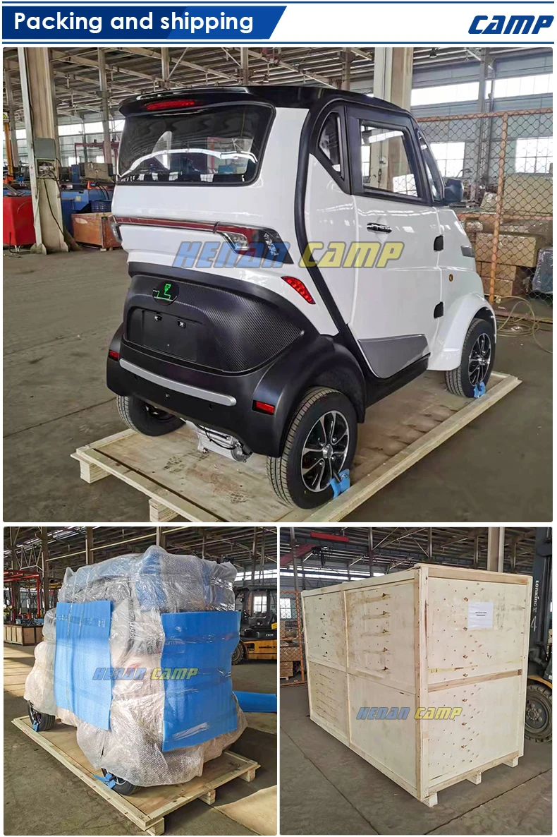 4 Wheel 2 Door Electric Car - Versatile & Efficient Mobility