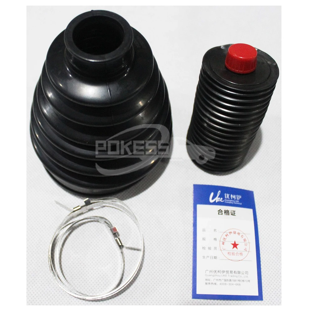 POKESS Drive Shafts - OEM Axle Dust Shield Outer for Ford