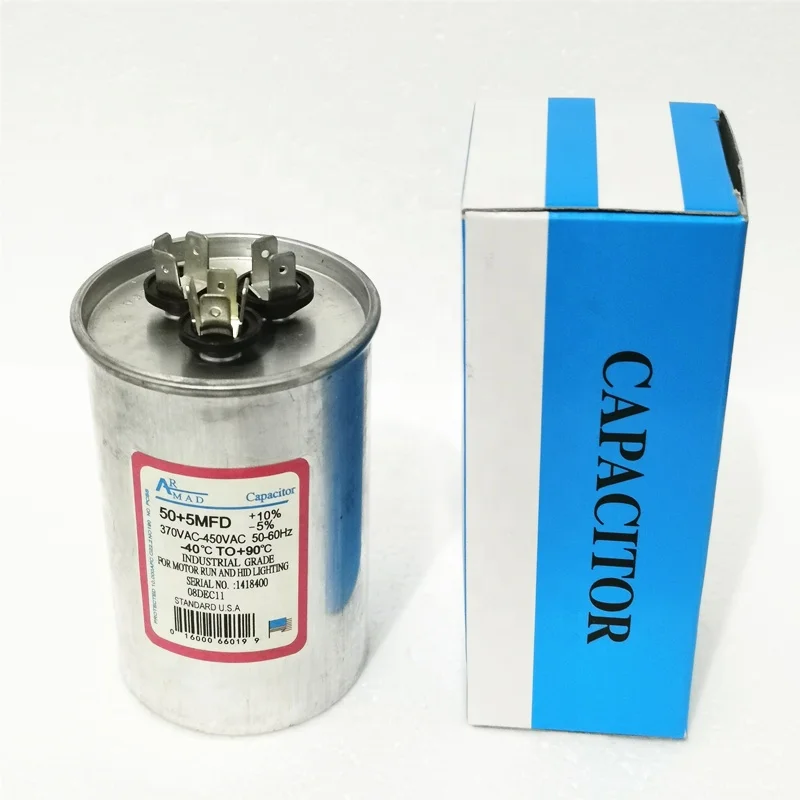 30+5uf Air Conditioner Sh Condensador,Capacitor Castor Oil Capacitor ...