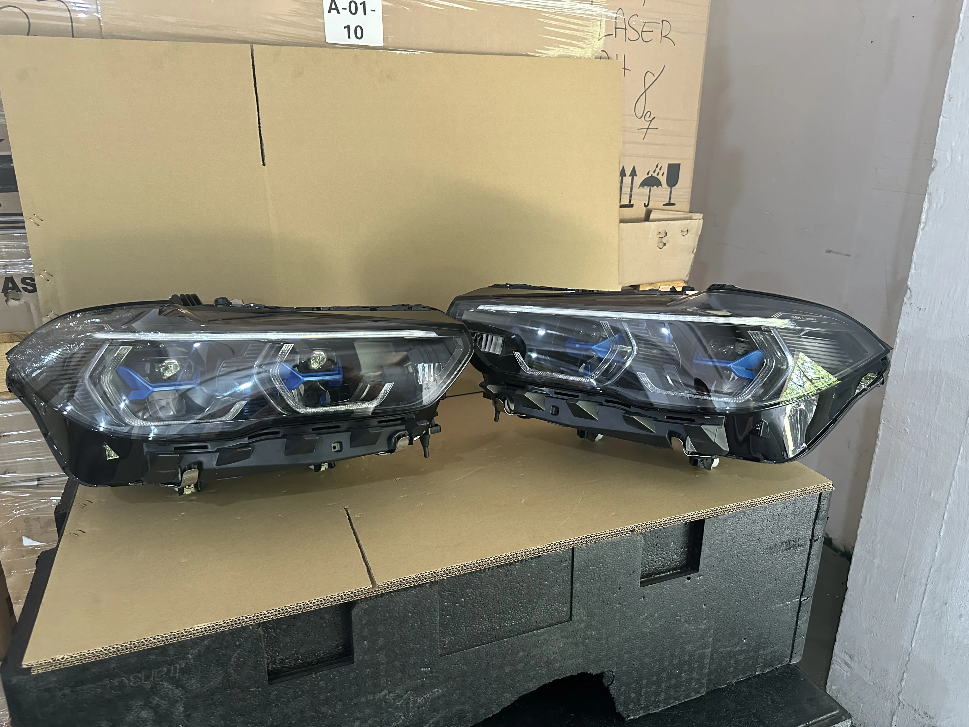 Wholesale Price Automotive Accessories Laser Smoke Headlight For Bmw X5 ...