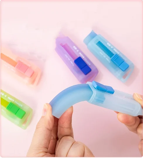 Cute Cartoon Carrot Push-pull Eraser Fairy Tale Dream Push-pull Eraser ...