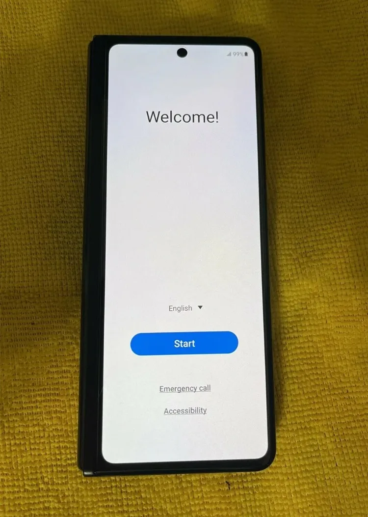 Folding Mobile Phone 5G Smartphone Z Fold 3 - 7.6" AMOLED