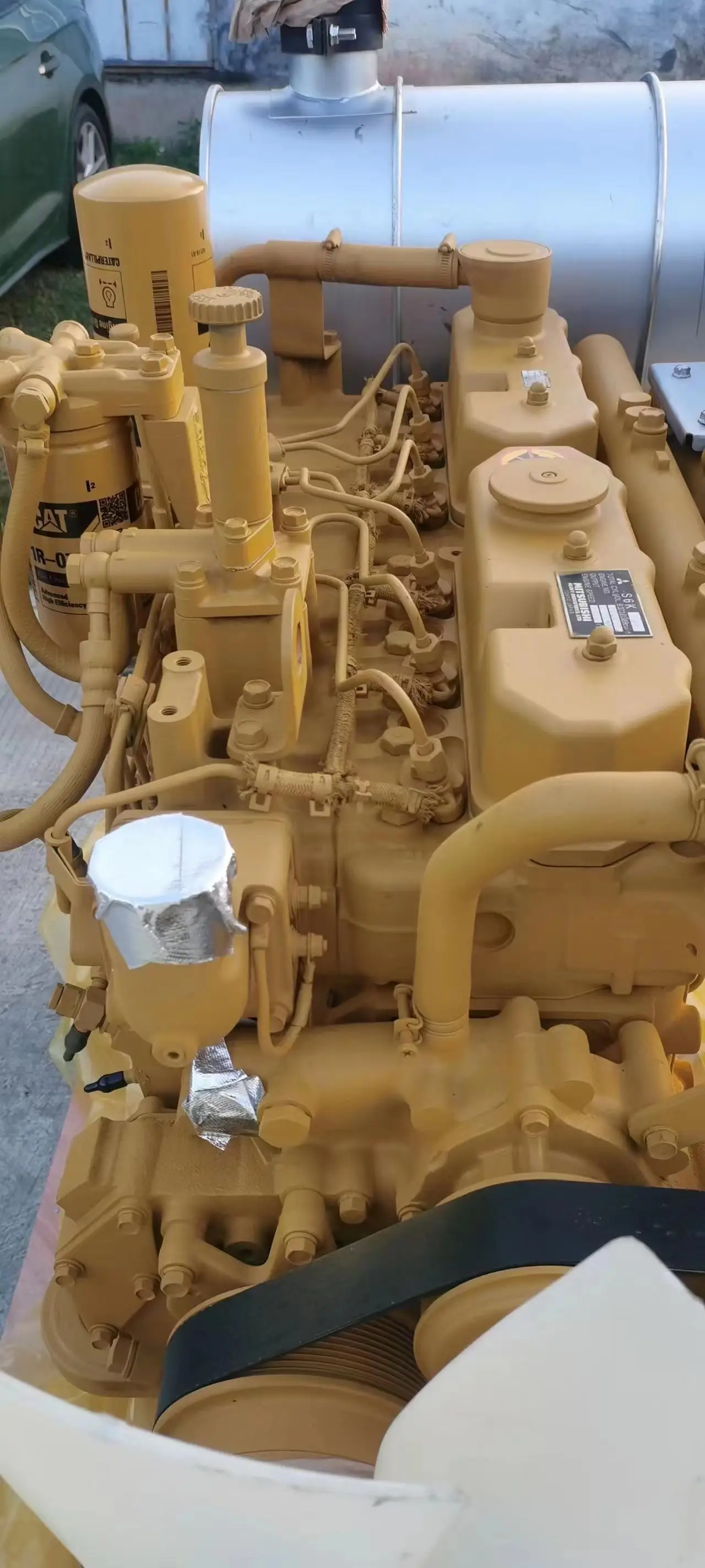 Hot Sale Complete Engine Diesel Engine Assy CAT 320D Diesel Engine ...