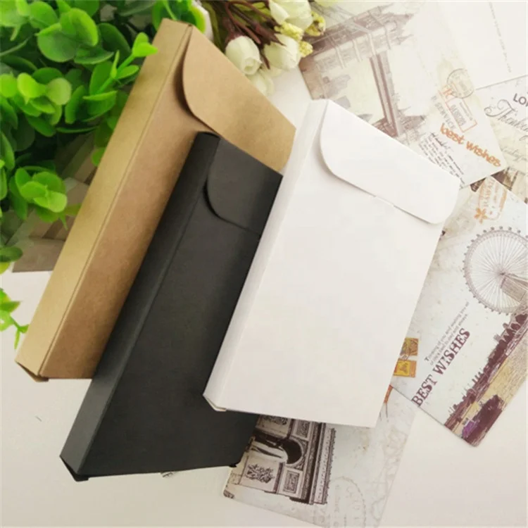 Stock Kraft Card Box - DIY Envelope Protective Case