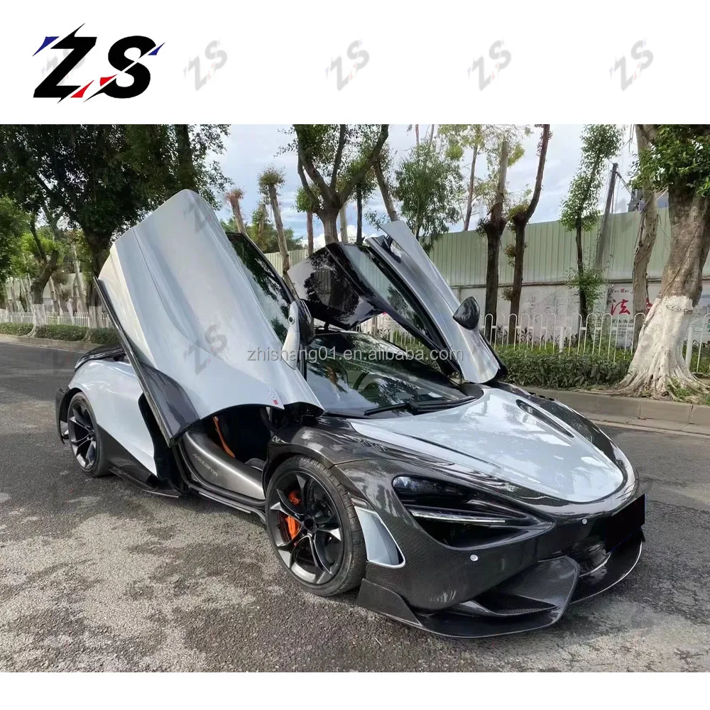 ZS 765LT Carbon Fiber Body Kit for Mclaren 720s Perfect Fitment High ...