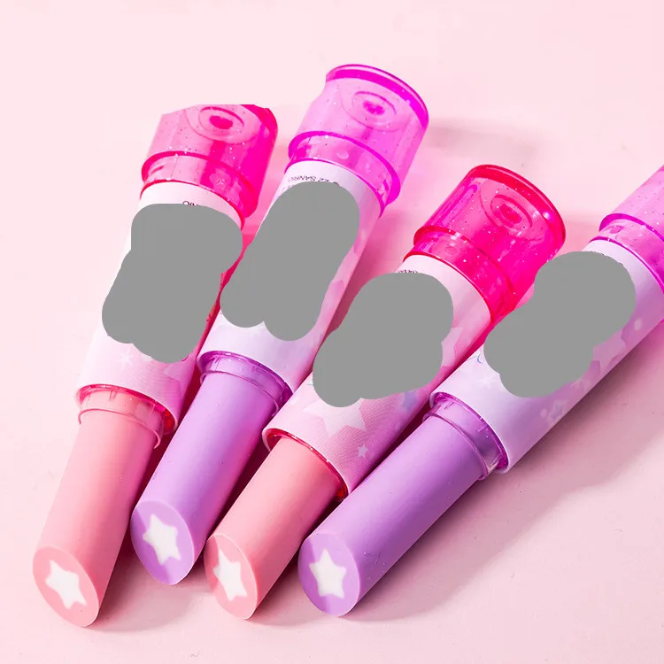 San-rio Kuromi Eraser Students Lipstick Eraser Kids Creative Cartoon ...
