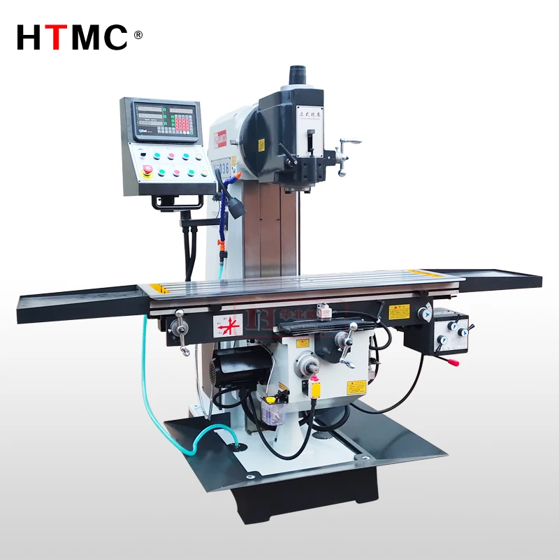 Vertical milling machine X5036 heavy-duty cutting X5032B lifting table ...