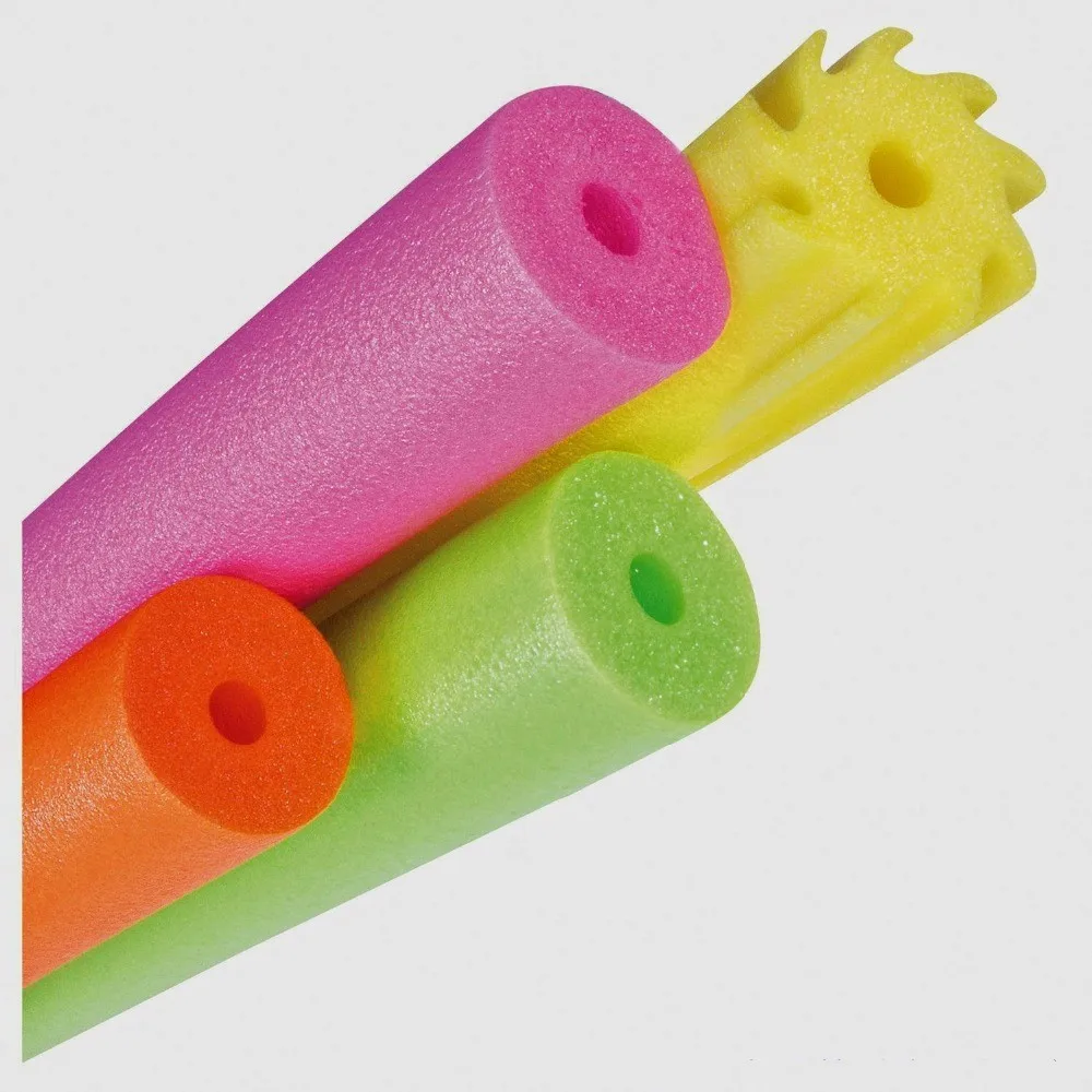 Pipe Noodles - Durable Polyethylene Foam for Swimming Pools