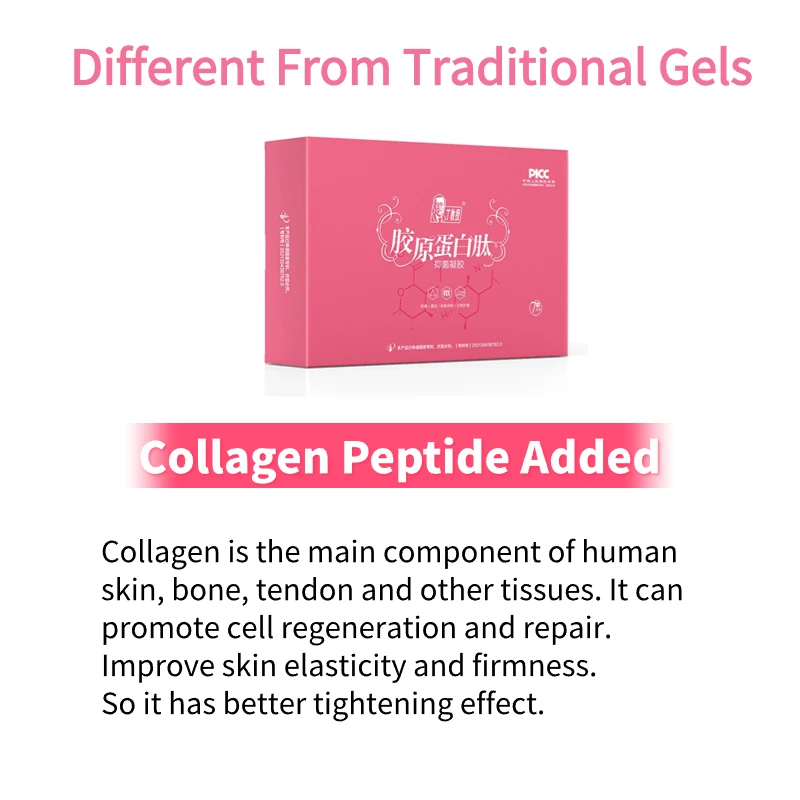 Prof. Ding Collagen Peptide Vaginal Gel - Tightening & Antibacterial