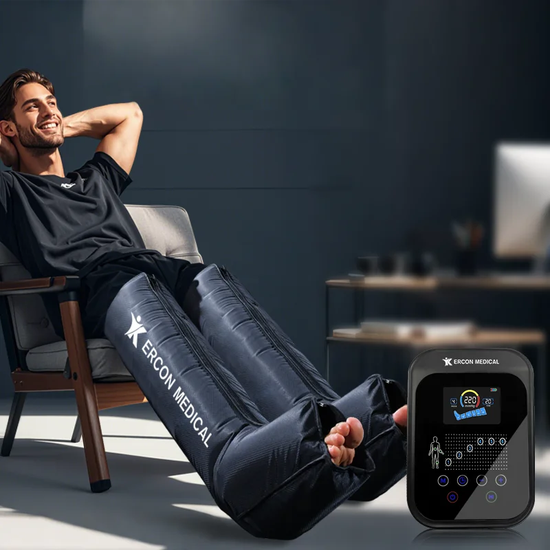 Wholesale Leg And Foot Massage Dvt Pump Blood Pressure Boots Air ...