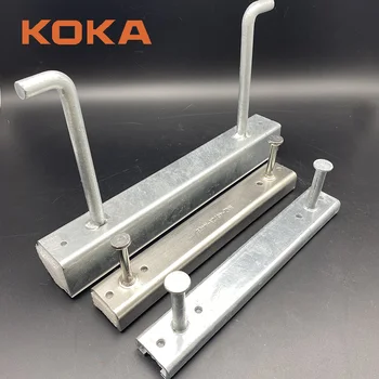 High Quality Hot Dip Galvanized Concrete Embedded Strut Channel - Buy ...