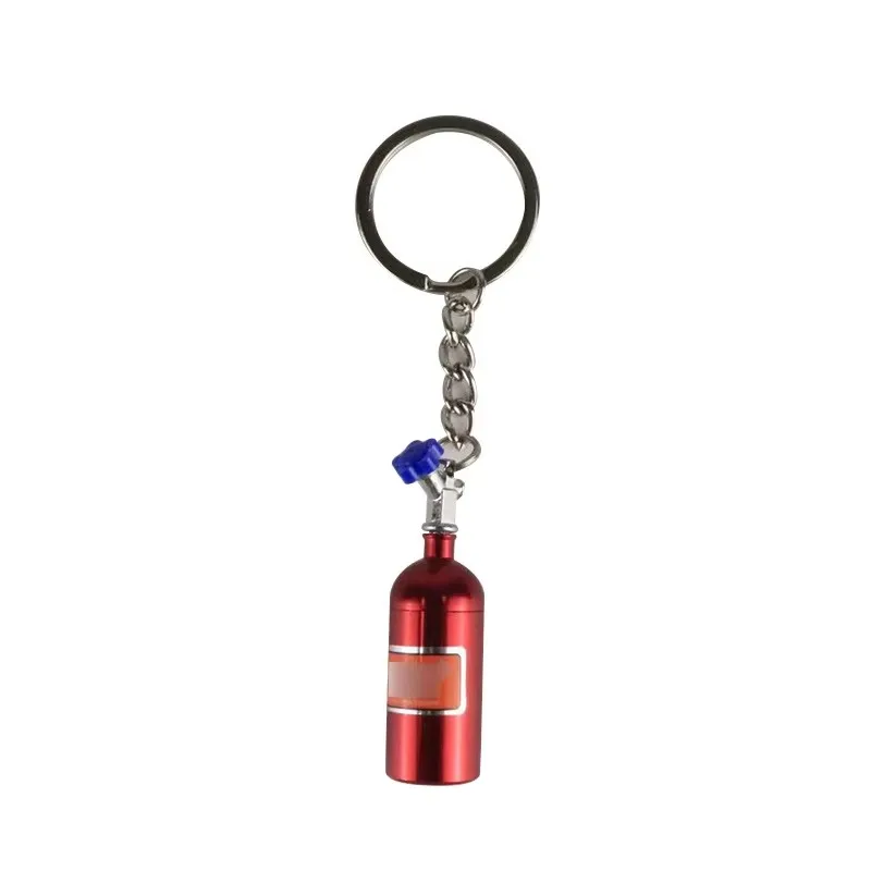 Factory Car NOS Nitrogen Cylinder Key Chain NOS Decorative Gas Cylinder ...