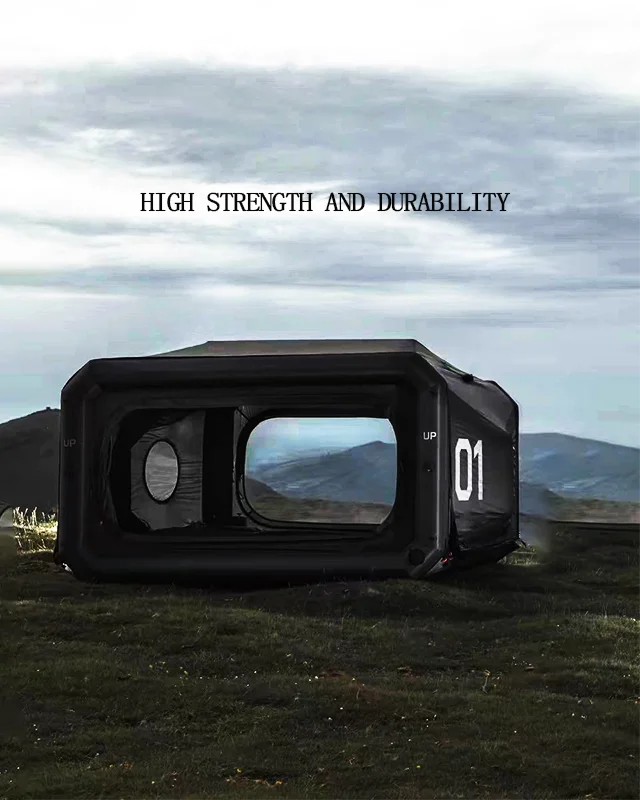 Customizable Portable Inflatable Camping Tent - Space Capsule Design