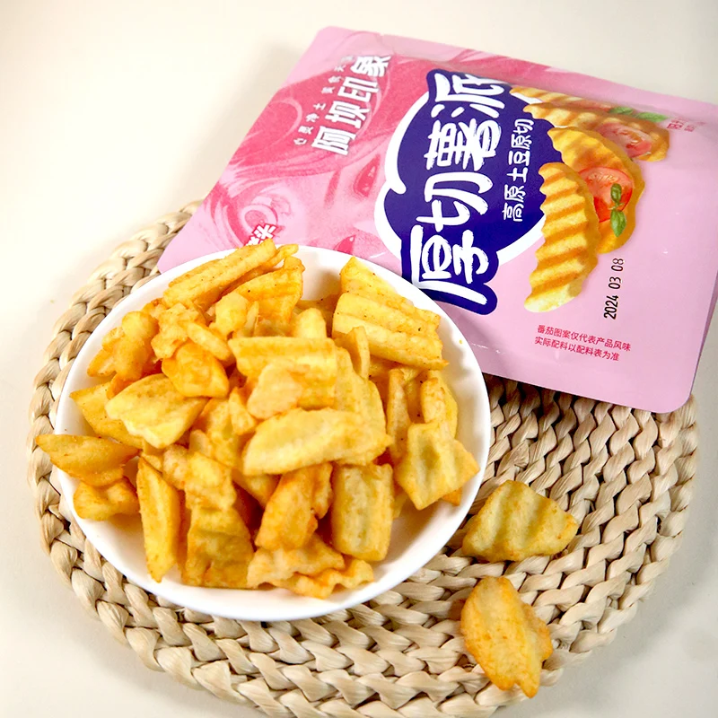 Uncle Pop Chias - Spicy Takis Chips with Exotic Flavors
