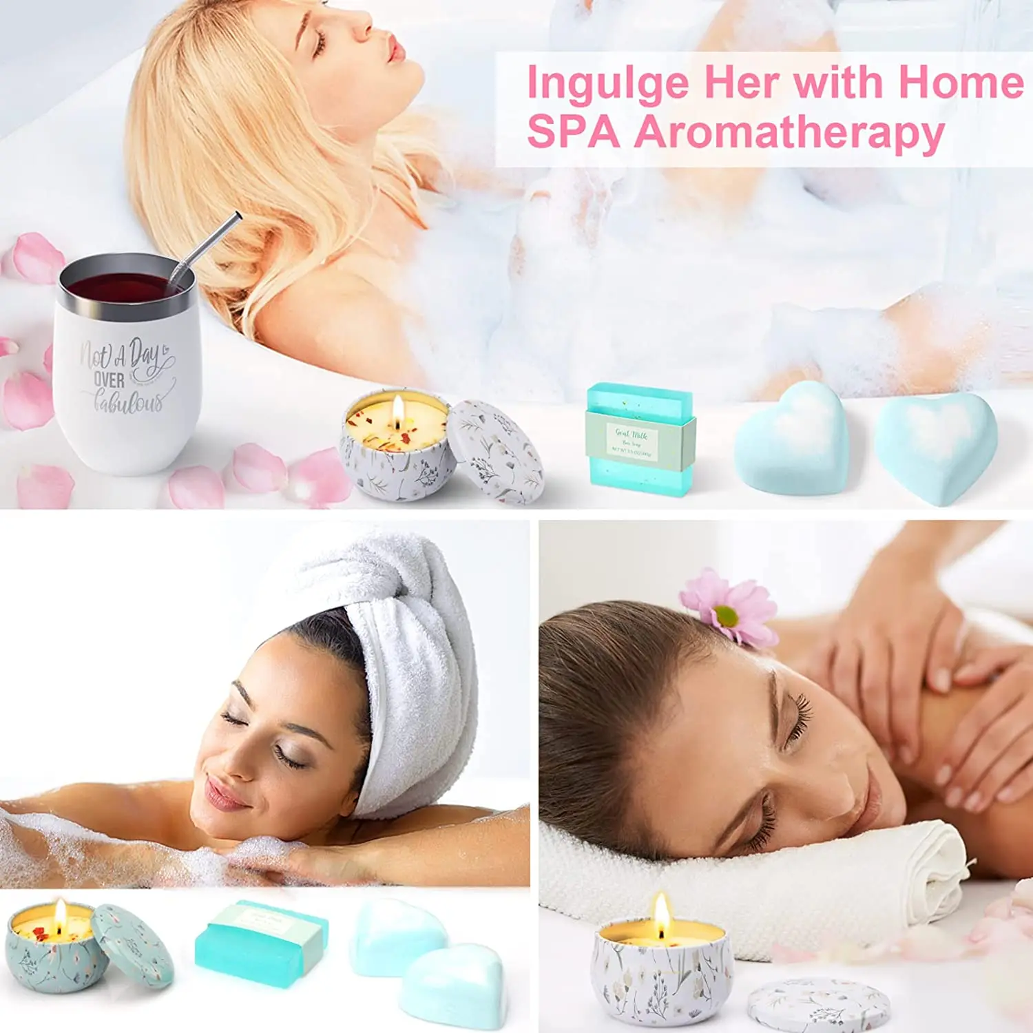 Luxury Spa Care Package - Perfect Happy Birthday Gift