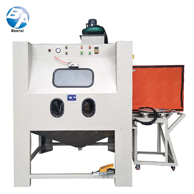 Wet Blasting /vapour Blasting Machine / Aqua Blasting - Buy Aqua Meter ...