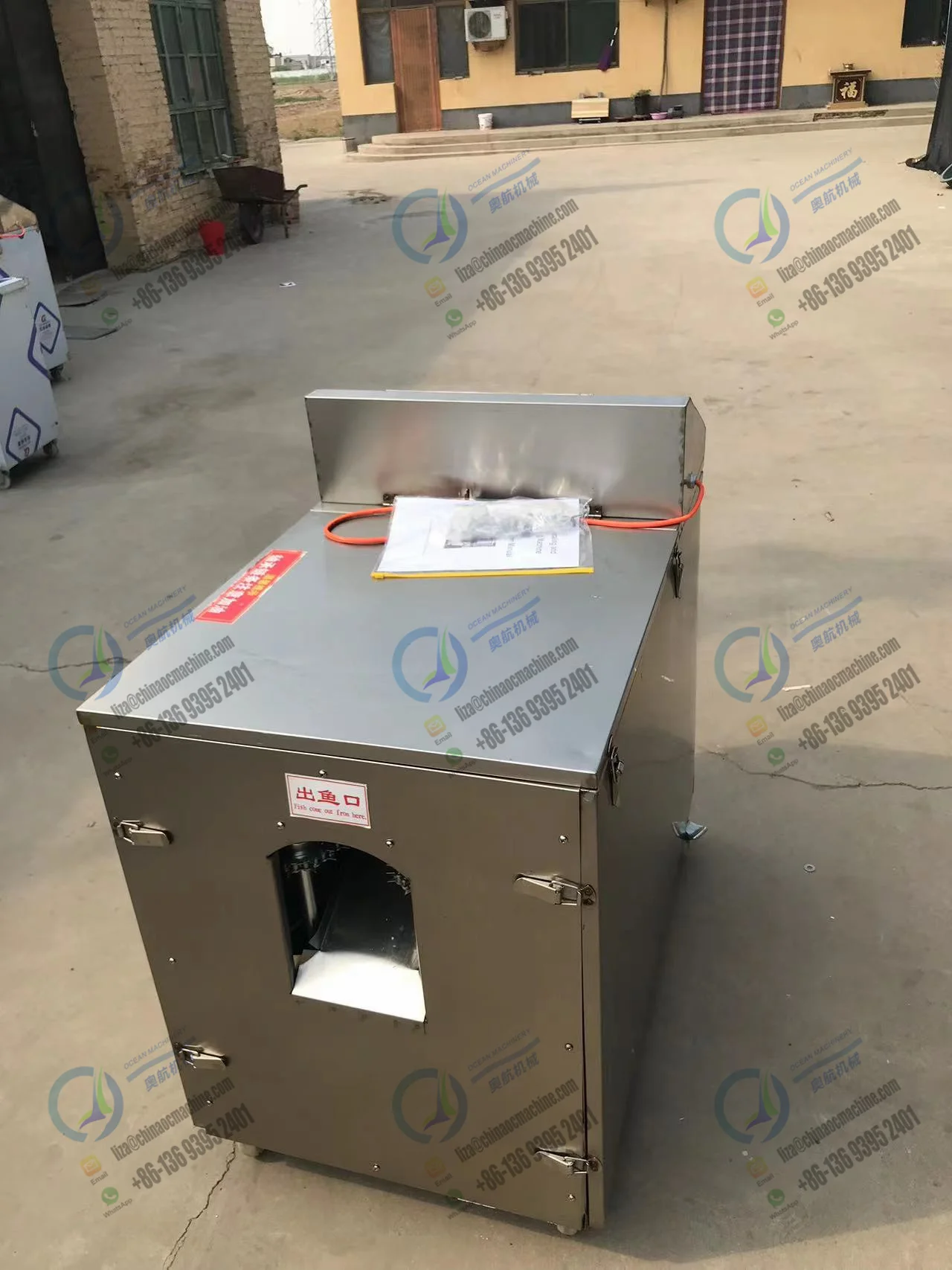 Cheap Automatic Fish Killing Remove Scaler Cutting Machine Electric ...