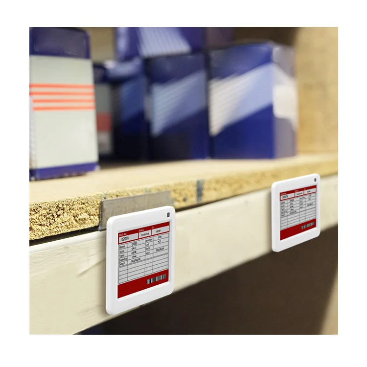 Minew STag42 4.2inch Ble5.0 Low Power Consumption Eink Screen Color ...