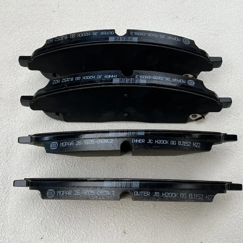 68531132AA Jeep Grand Cherokee Front Brake Pads 21 Grand Cherokee Brake ...