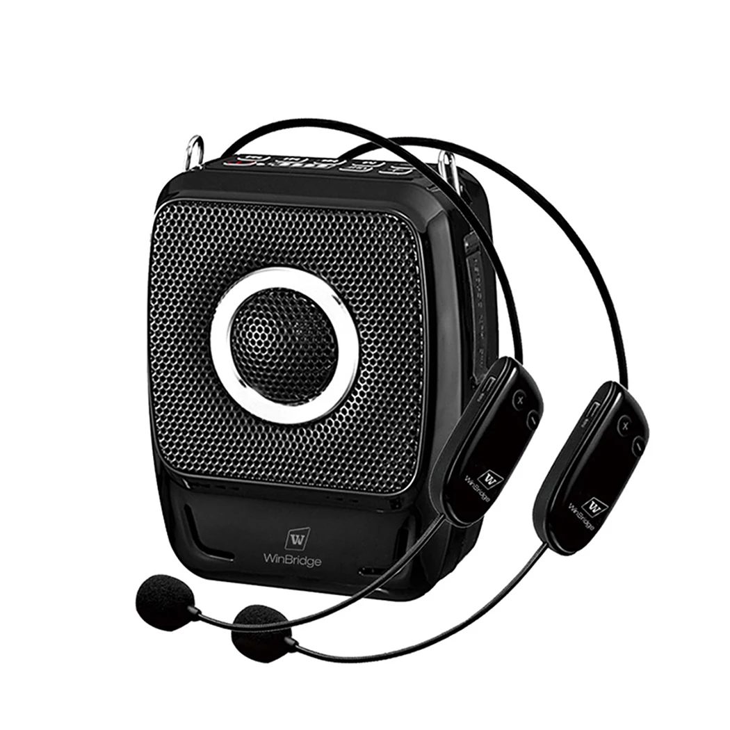 Winbridge 25w Wireless Portable Microphone Speaker System For Classroom ...