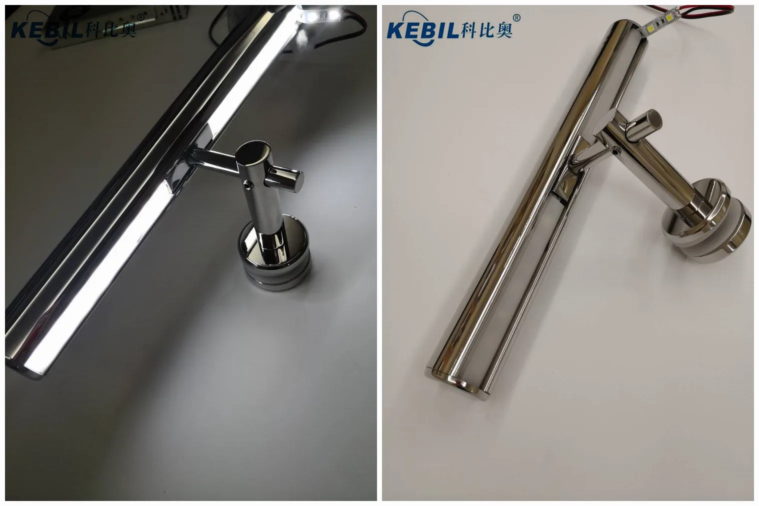 Stainless Steel LED Light Balustrade for Stairs - Safety & Style