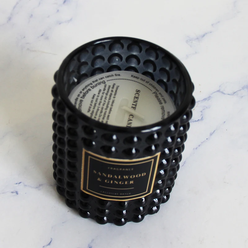 Luxury Candle Containers Glass Vessel Tumbler Wholesales Romantic Soy ...