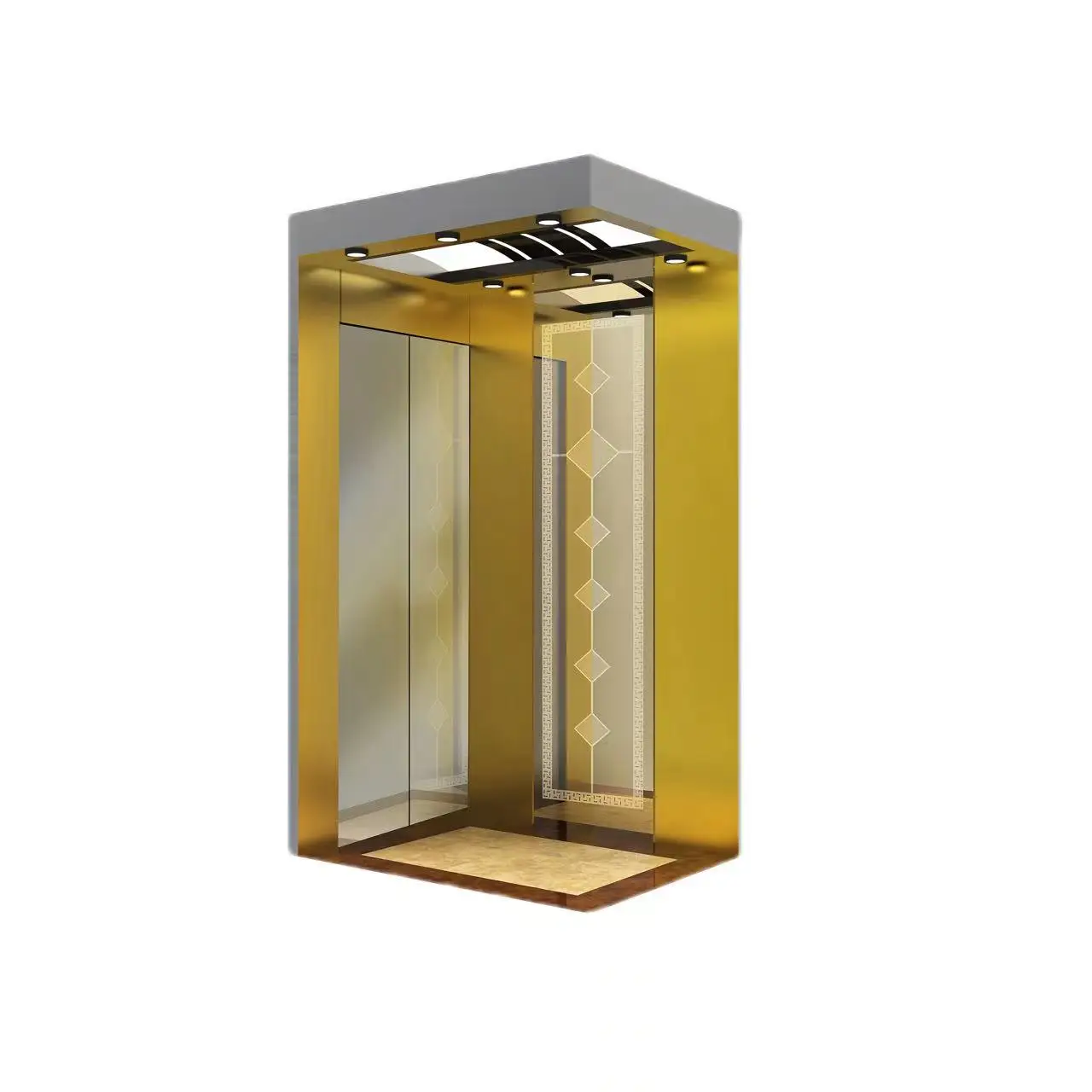 2CO center opening/SO side opening lift elevator landing doors price ...