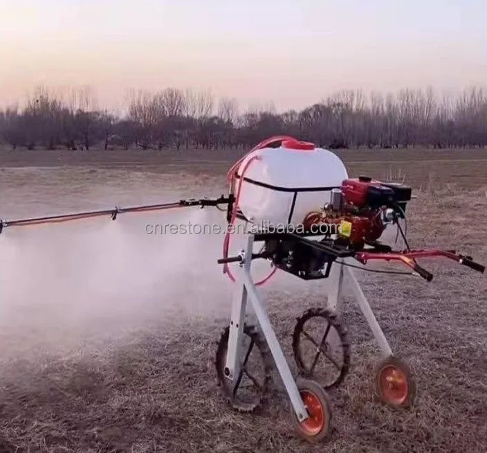 High Efficiency Boom Sprayer - 100L Capacity & Power Tiller