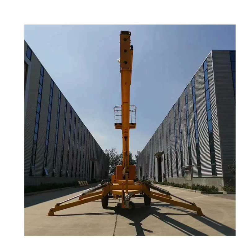 21.8m Self-Propelled Man Lifters Telescopic Boom Lift Diesel Genie ...