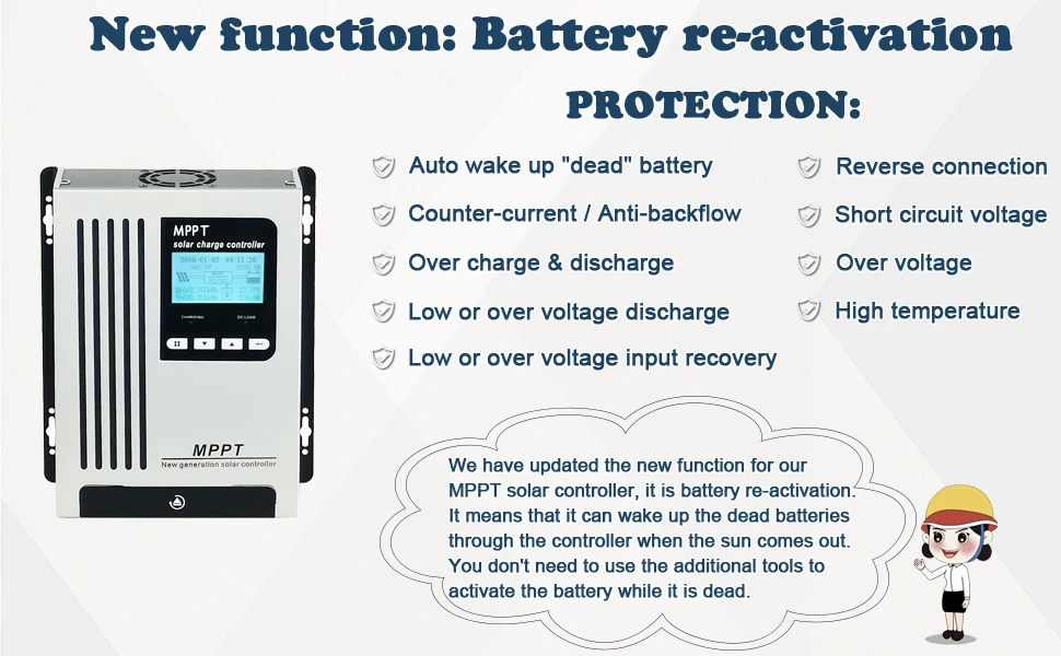 Solar Charge Controller Pv Energy System Product Kit Home Mppt Solar ...
