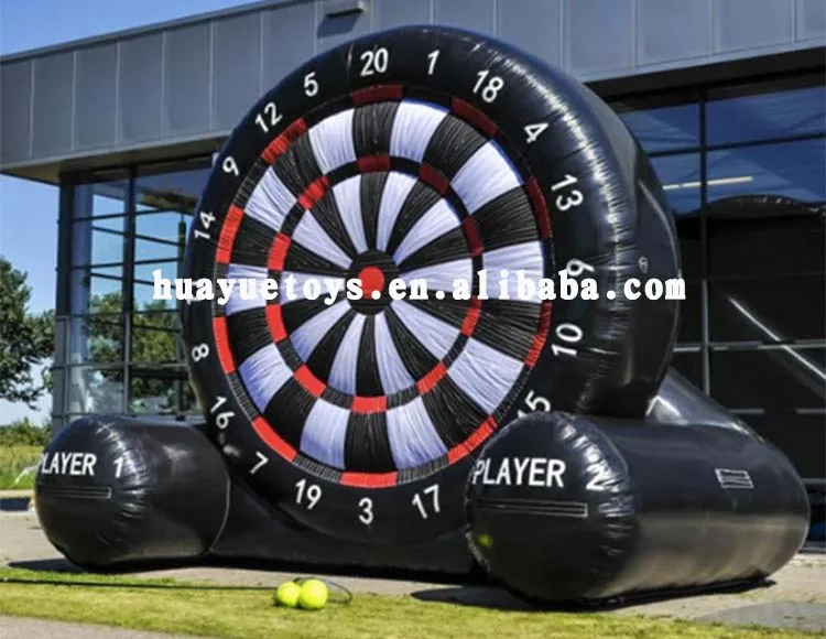 Soccer Ball Inflatable Darts Football Kick Games Inflatable Target ...