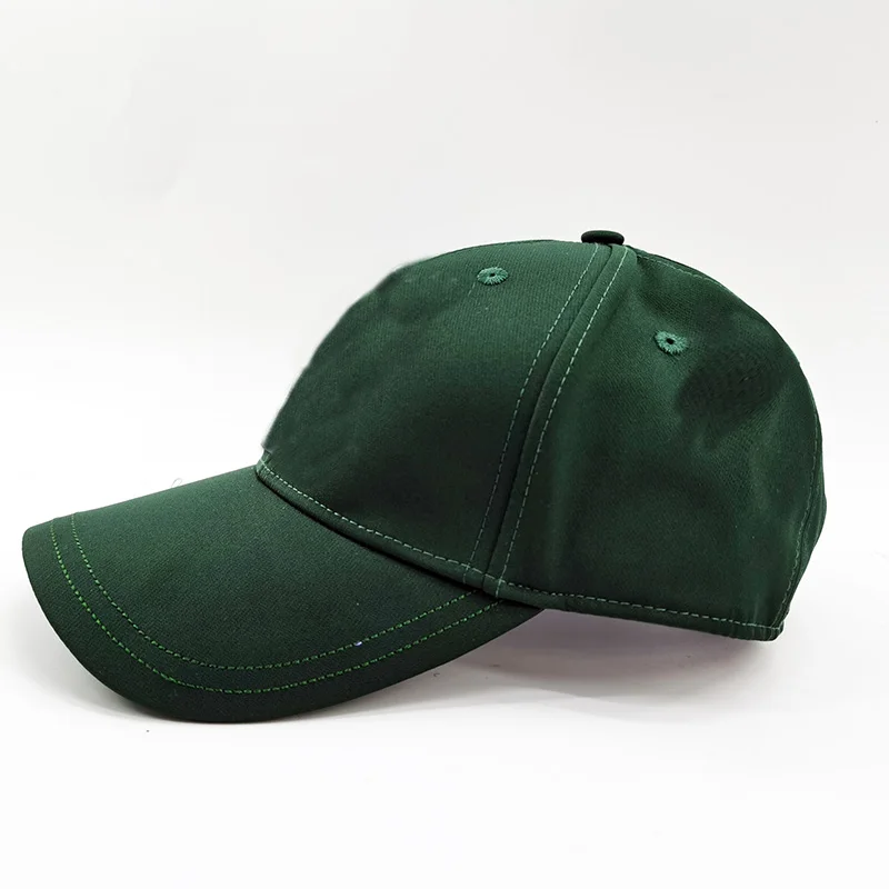Green Fashion Color Custom 6 Panel High Quality Golf Caps/hats ...