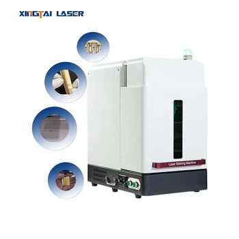 High Quality Ring Laser Engraving Machine 20w 30w 50w Small Closed ...