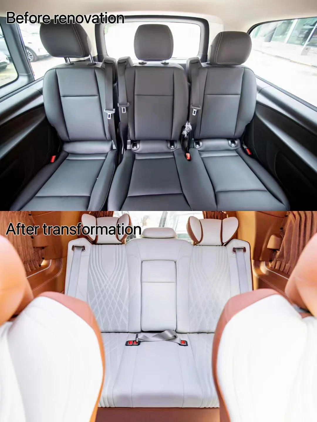 Auto Accessories - Multi-Functional Seat Panel with Table
